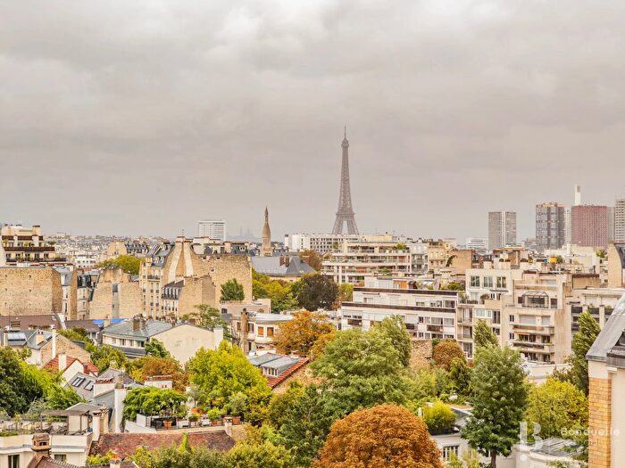 Paris 16ème, Porte de Saint-Cloud, Auteuil-Sud - Appartement 3 pièces à louer