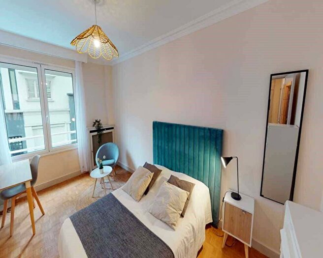 Appartement à louer - Auteuil Sud, Paris ème arrondissement - 1 pièce