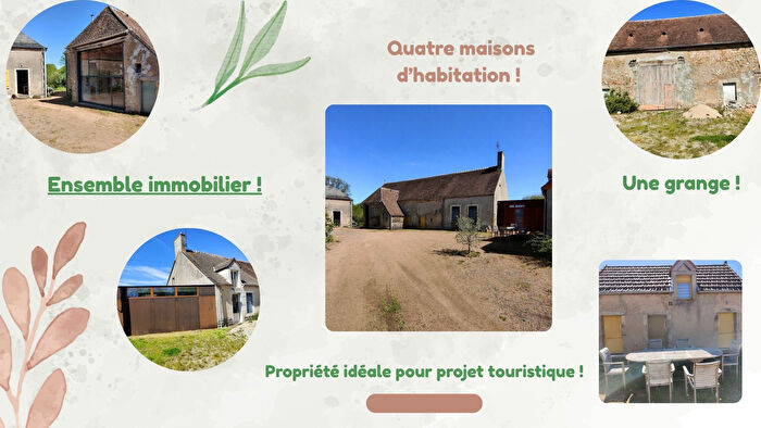 Urciers - Maison 10 pièces à vendre
