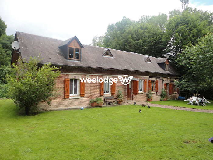 Maison à vendre - Lyons-la-Forêt - 6 pièces - 3 chambres