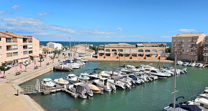 Appartement à vendre - Frontignan, La Plage - 2 pièces - 1 chambre