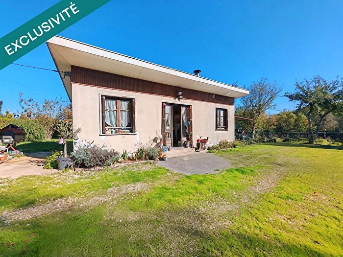 Maison à vendre - Saint-Maurice-Thizouaille - 2 pièces - 1 chambre