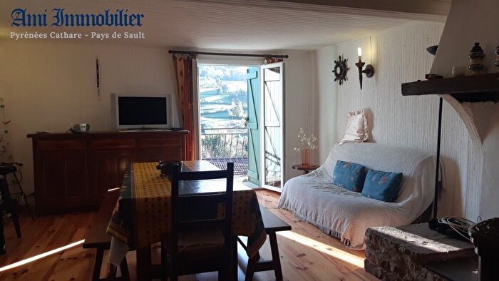 Maison à vendre - Bélesta - 5 pièces - 2 chambres