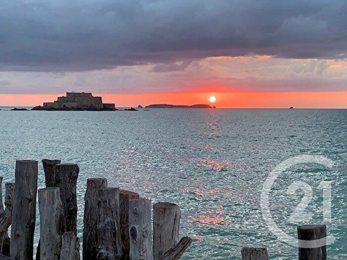 Appartement 5 pièces à vendre à Saint-Malo, Grande Plage, Sillon
