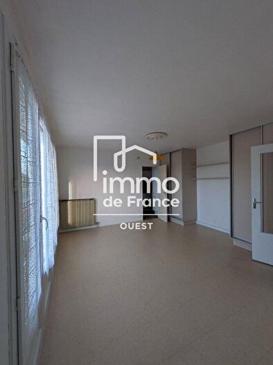Madeleine-Saint Léonard-Justices, Angers : Appartement 1 pièce à louer
