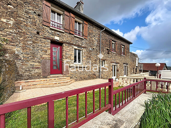 Maison à vendre - La Mancellière-sur-Vire - 4 pièces - 3 chambres