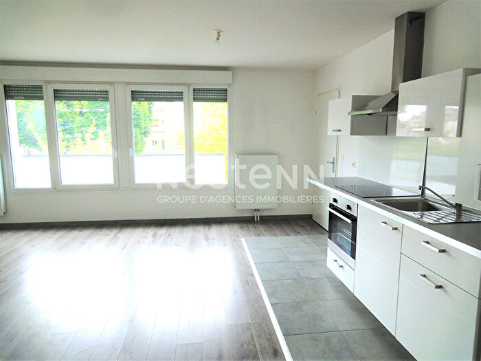 Appartement à louer - Reims, Jamin, Jaurès, Cernay, Epinettes - 3 pièces - 2 chambres