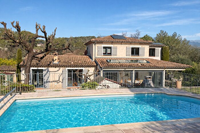 Maison à vendre - Mouans-Sartoux - 7 pièces - 5 chambres