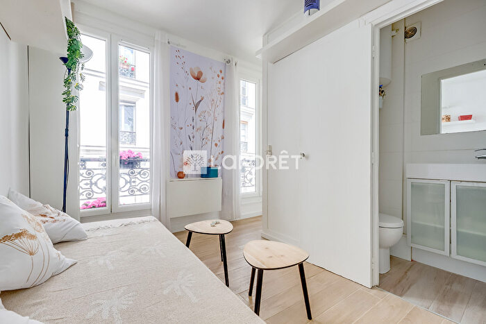 Appartement 1 pièce à Paris 11ème, Belleville, Saint-Maur, à vendre
