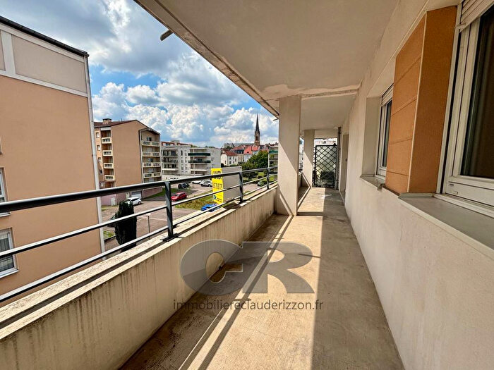 Appartement 3 pièces à louer - Metz, Sablon
