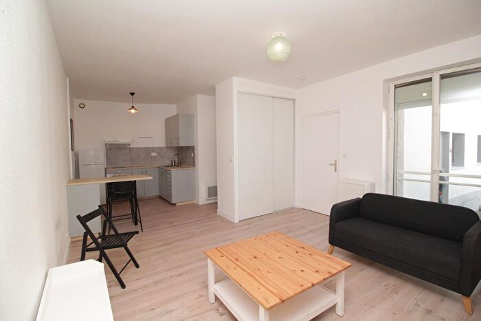 Saint-Nazaire, Centre-ville, Ville-Port, Petit Maroc - Appartement 2 pièces à louer