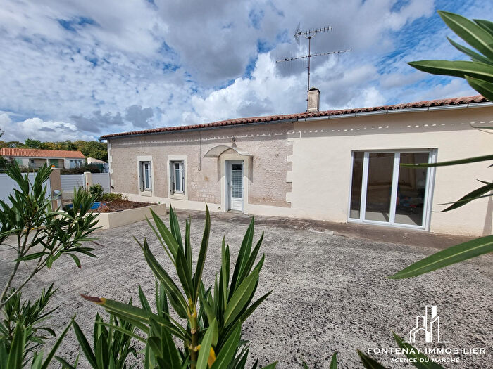 Fontenay-le-Comte, Saint-Médard des Près, Boisse - Maison 4 pièces à vendre
