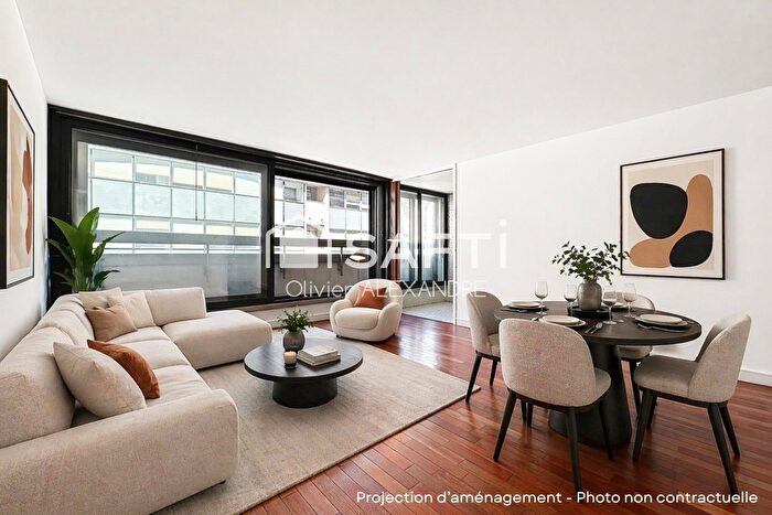 Appartement 2 pièces à vendre - Paris 8ème, Saint-Philippe du Roule