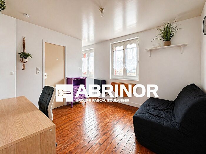 Amiens, Henriville : Appartement 1 pièce à vendre