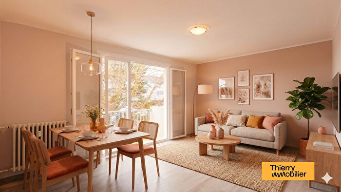 Appartement à vendre - Saint-Sébastien-sur-Loire, Ouest - 4 pièces - 3 chambres