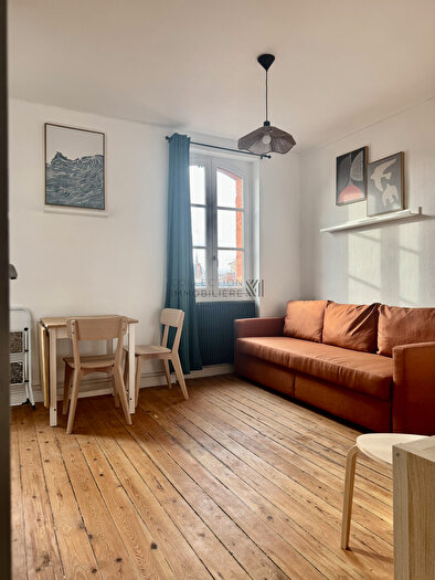 Appartement à louer - Toulouse, Les Carmes-Esquirol - 2 pièces - 1 chambre