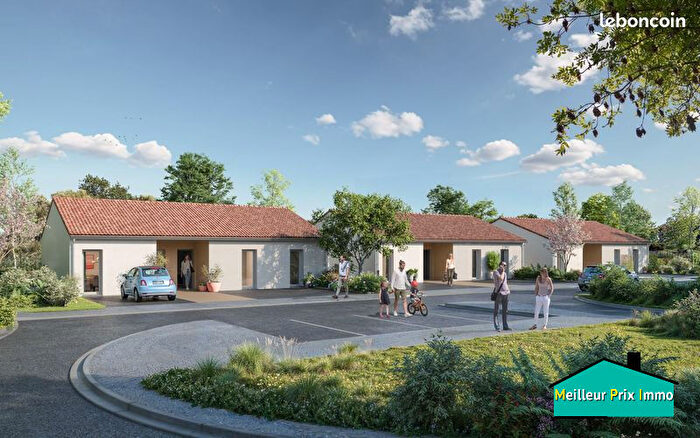 Maison à vendre - La Limouzinière - 2 pièces - 1 chambre