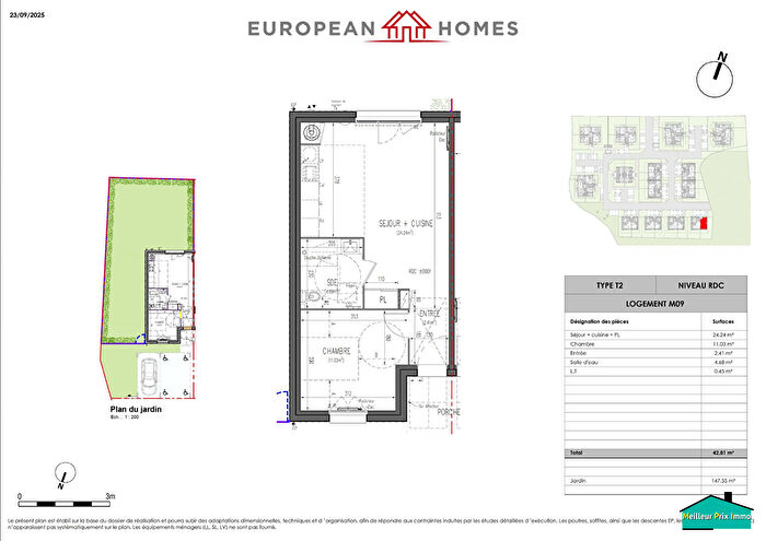 Maisons à vendre et appartements à louer - 3