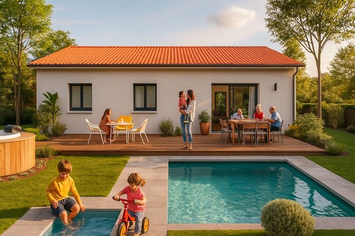 Maisons à vendre et appartements à louer - 2