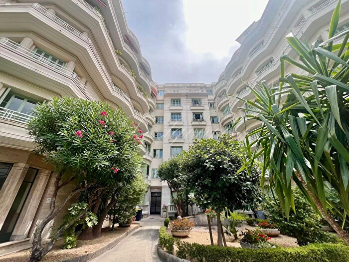 Appartement 2 pièces à louer à Nice, Carré d'or