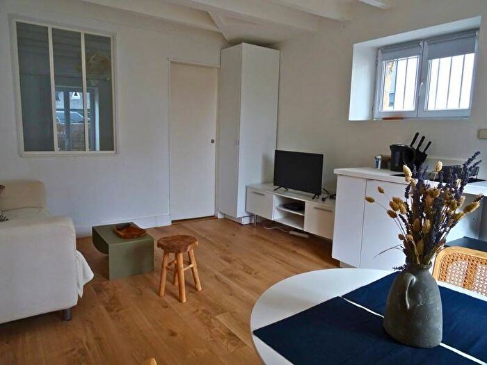 Appartement à louer - Kerdrain-Kerudo, Auray - 2 pièces - 1 chambre