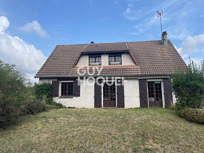 Maison à vendre - Vert-en-Drouais - 6 pièces - 4 chambres