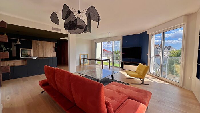 Appartement à louer - Nantes, Monselet - 4 pièces - 3 chambres