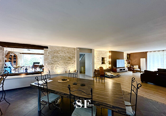 Maison à vendre - La Sauvetat-de-Savères - 7 pièces - 5 chambres