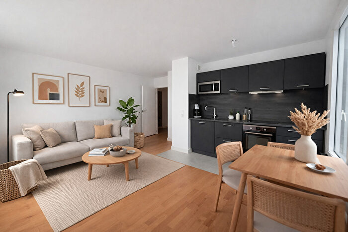 Appartement à vendre - Saint-Germain-en-Laye, Hennemont - 2 pièces - 1 chambre