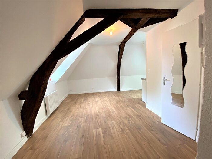 Appartement à louer - Angers, Doutre, Saint-Jacques - 1 pièce