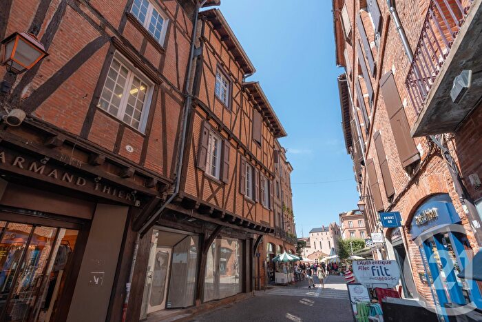 Appartement 2 pièces à vendre - Albi, Centre-ville