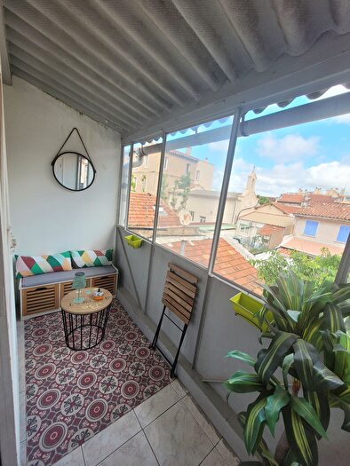 Marseille e : Appartement 1 pièce à louer