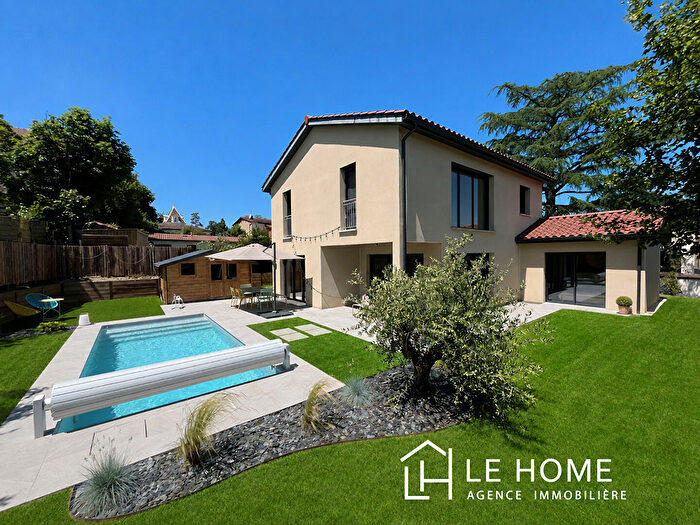 Maison 6 pièces à Charbonnières-les-Bains, à vendre