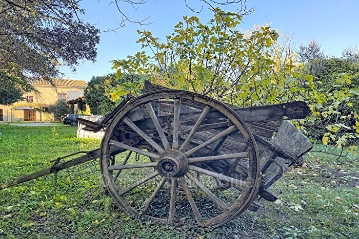 Maison à vendre - Saint-Saturnin-lès-Avignon - 7 pièces - 5 chambres
