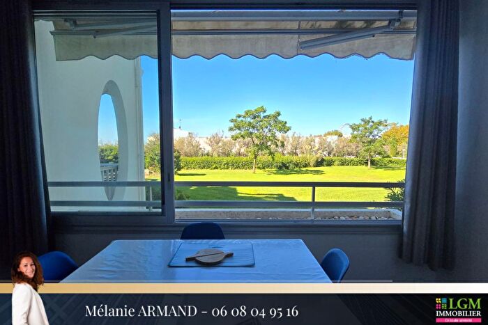 La Grande-Motte, Point Zéro : Appartement 1 pièce à louer