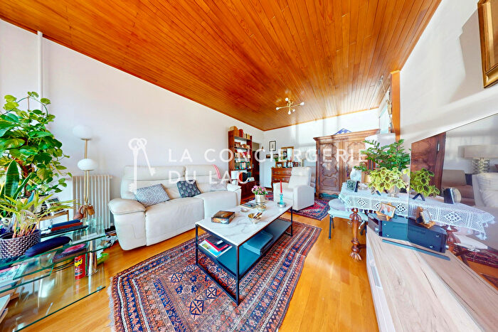 Appartement à vendre - Seynod, Périphérie - 3 pièces - 2 chambres