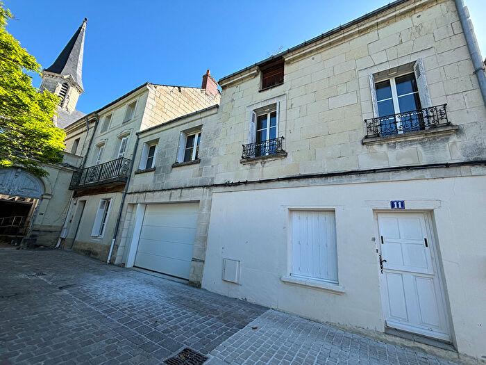 Maison à vendre - Chinon - 6 pièces - 4 chambres