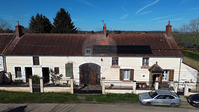 Maison à vendre - Herry - 6 pièces - 3 chambres