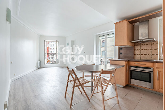 Appartement 3 pièces à vendre - Paris 16ème, Porte de Saint-Cloud, Auteuil-Sud