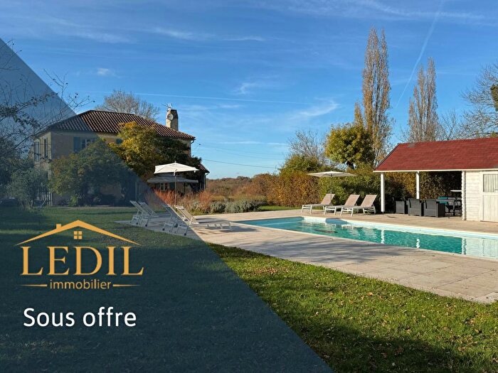 Maison à vendre - Castelnau-dAuzan - 7 pièces - 6 chambres