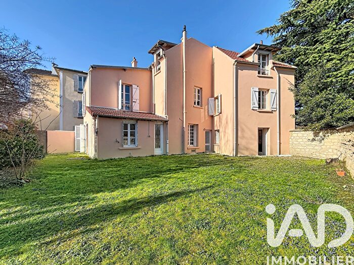 Maison à vendre - Maisons-Laffitte, Centre-ville - 9 pièces - 6 chambres
