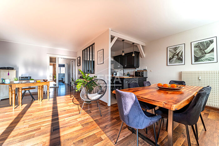 Appartement à vendre - Marcq-en-Bar ul, Mairie - 4 pièces - 3 chambres