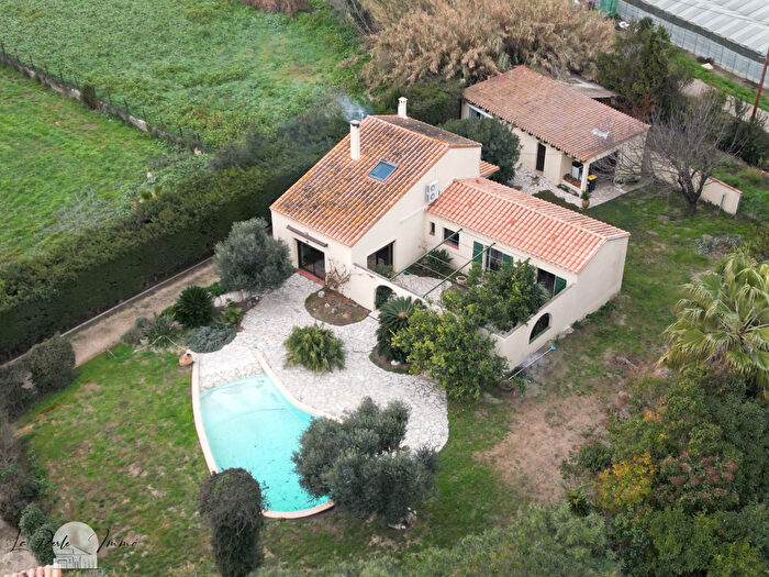 Maison à vendre - Perpignan, Les Jardins Saint-Jacques - 4 pièces - 4 chambres