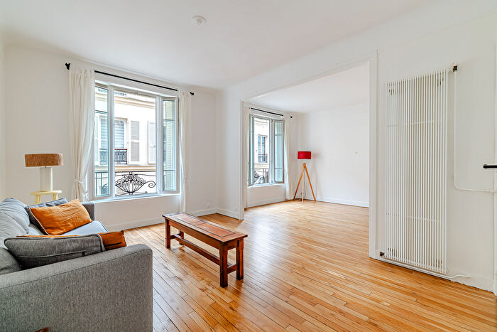 Appartement à vendre - Paris e , Ternes, Maillot - 3 pièces - 2 chambres