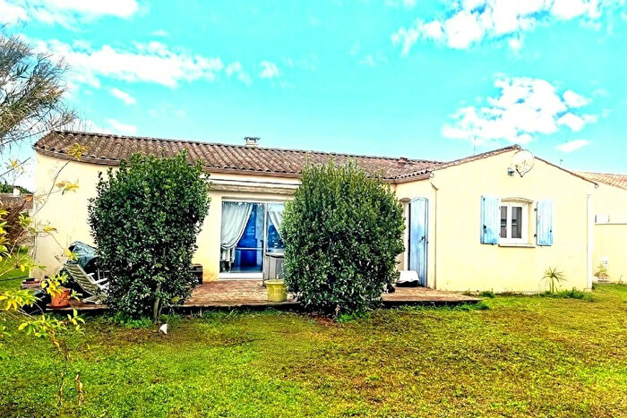 Maison à vendre - Nieulle-sur-Seudre - 5 pièces - 4 chambres