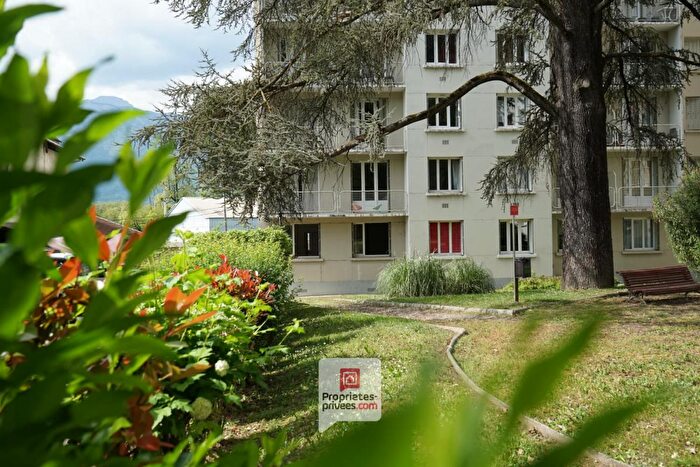 Villard-Bonnot : Appartement 4 pièces à vendre
