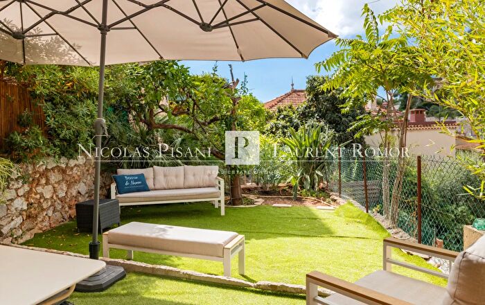 Appartement à vendre - Villefranche-sur-Mer - 3 pièces - 2 chambres