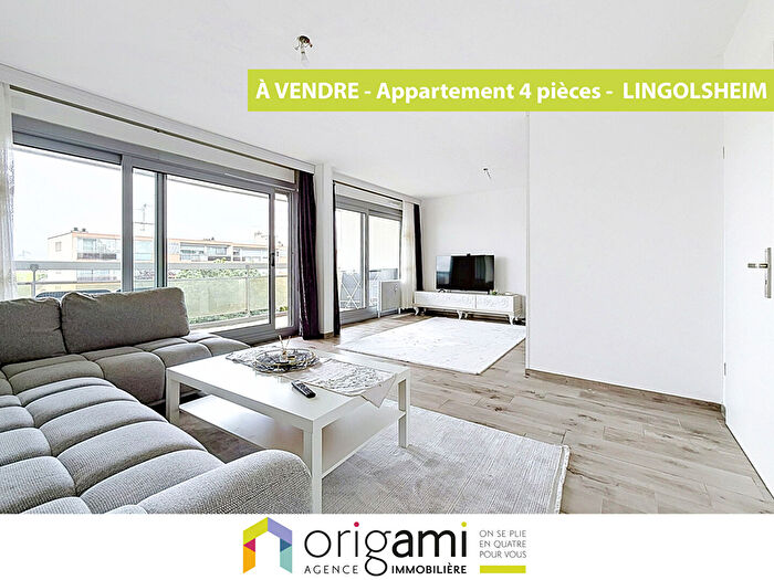 Lingolsheim, Tiergaertel, Européen, Alouettes, Galilée, Tanneries - Appartement 5 pièces à vendre