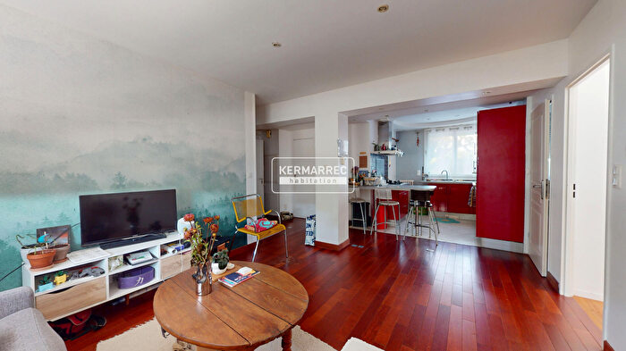 Nantes, Saint-Clément, Jardin des plantes, Caserne Lamoricière : Appartement 3 pièces à vendre