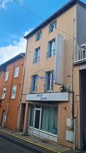 Maison à vendre - Pont-Trambouze - 5 pièces - 4 chambres